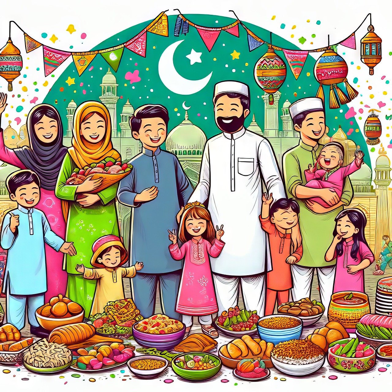 Eid al-Fitr 2025 A Celebration of Faith, Unity, and Renewal - Makes SEO Web
